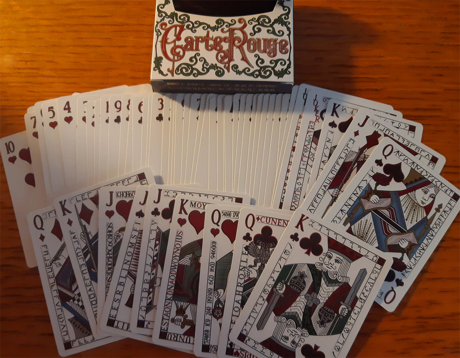 « Carte Rouge » : 52 nuances de codes – Ludochroniques